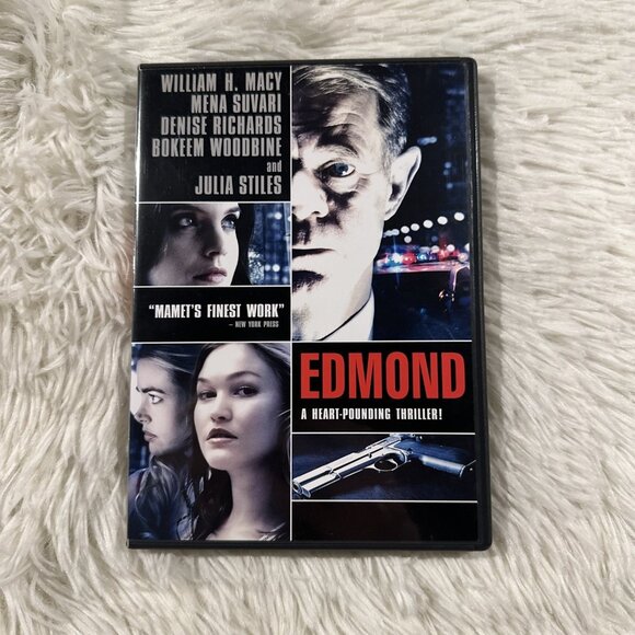 Edmond | Media | Edmond Dvd Tested Working Julia Stiles Heart Pounding ...